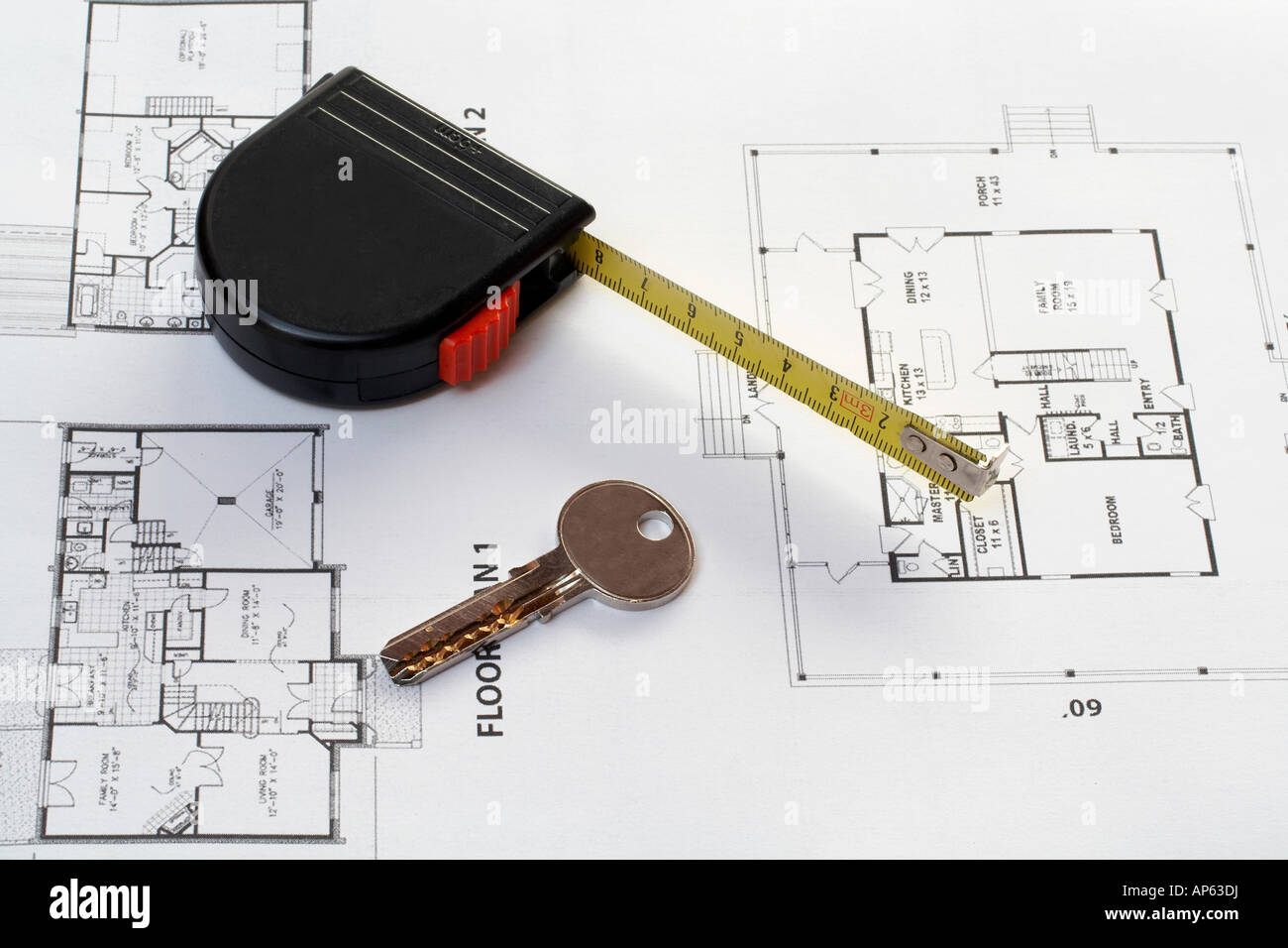 Architectural sketch of numbers hi-res stock photography and images - Alamy