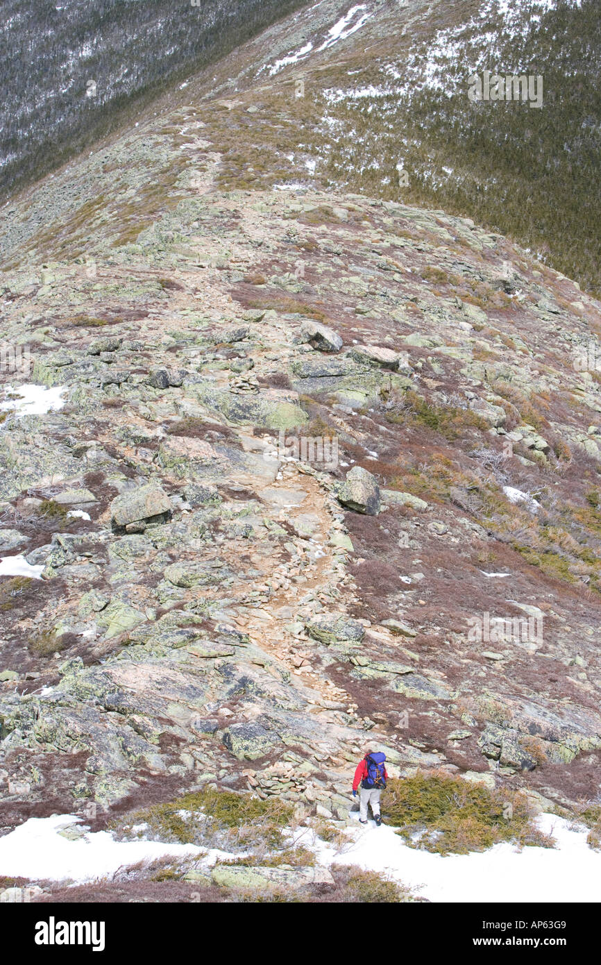 Backpacking on the Bondcliff Trail in New Hampshire's White Mountains ...
