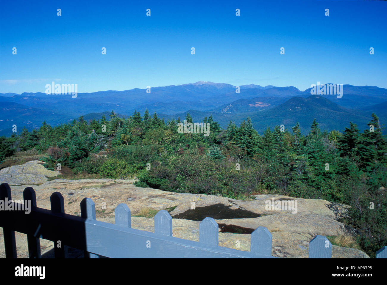 Kearsarge North. View of Mt. Washington from inside the fire tower ... Kearsarge North. View of Mt. Washington from inside the fire tower ...