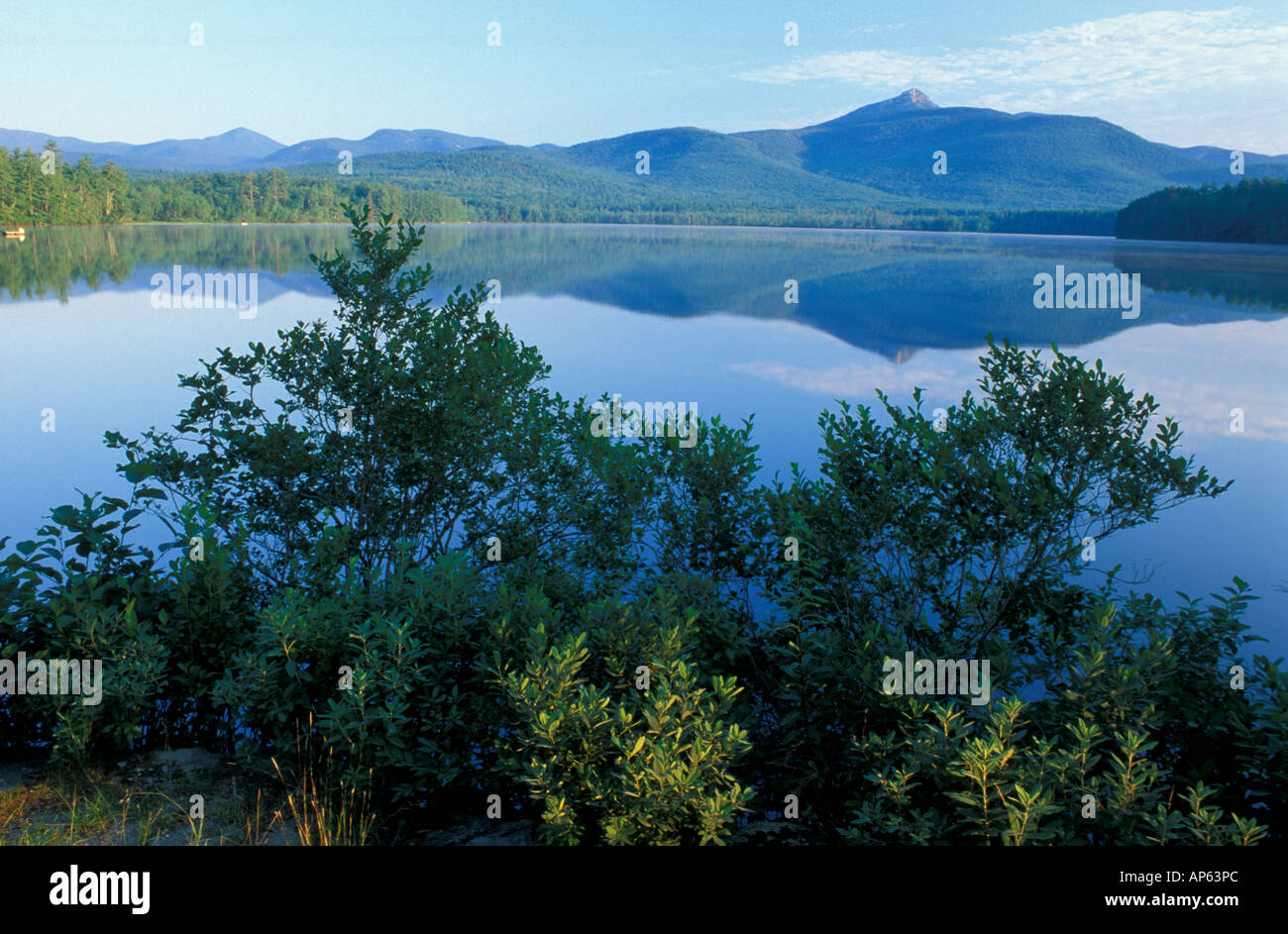 Mt. Chocorua as seen from Chocorua Lake. White Mountains. Tamworth, NH ...