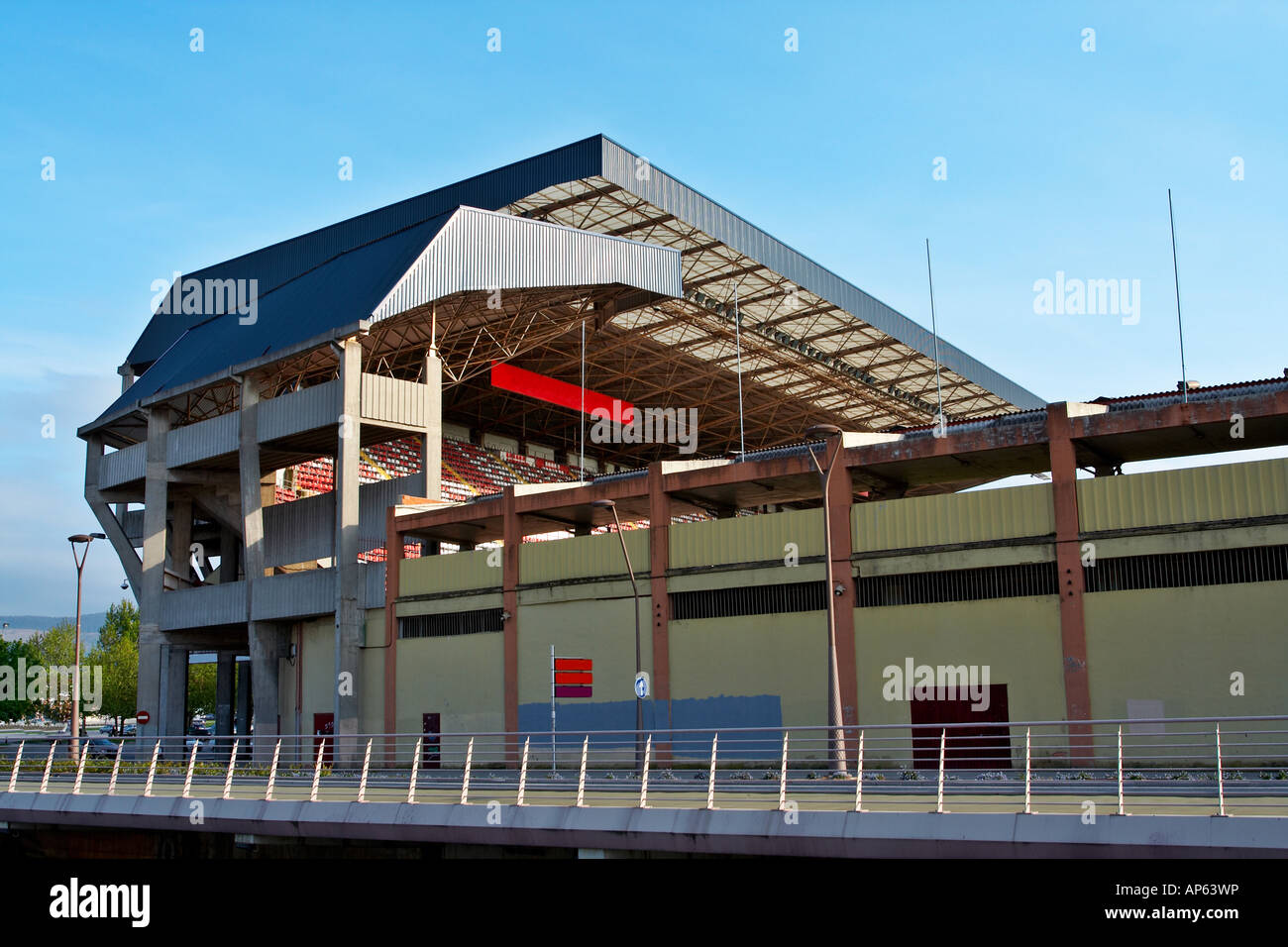 Molinon soccer stadium Stock Photo - Alamy