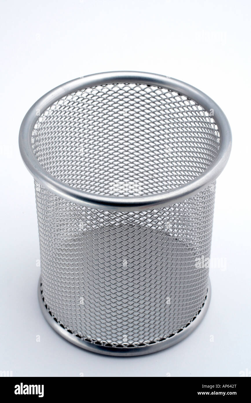 Trash on white background Stock Photo - Alamy