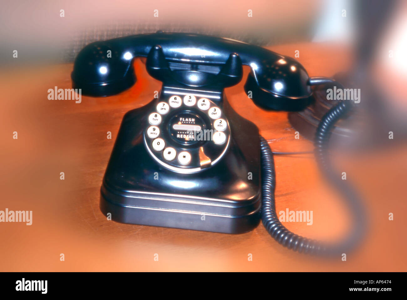 1940s telephone hi-res stock photography and images - Alamy