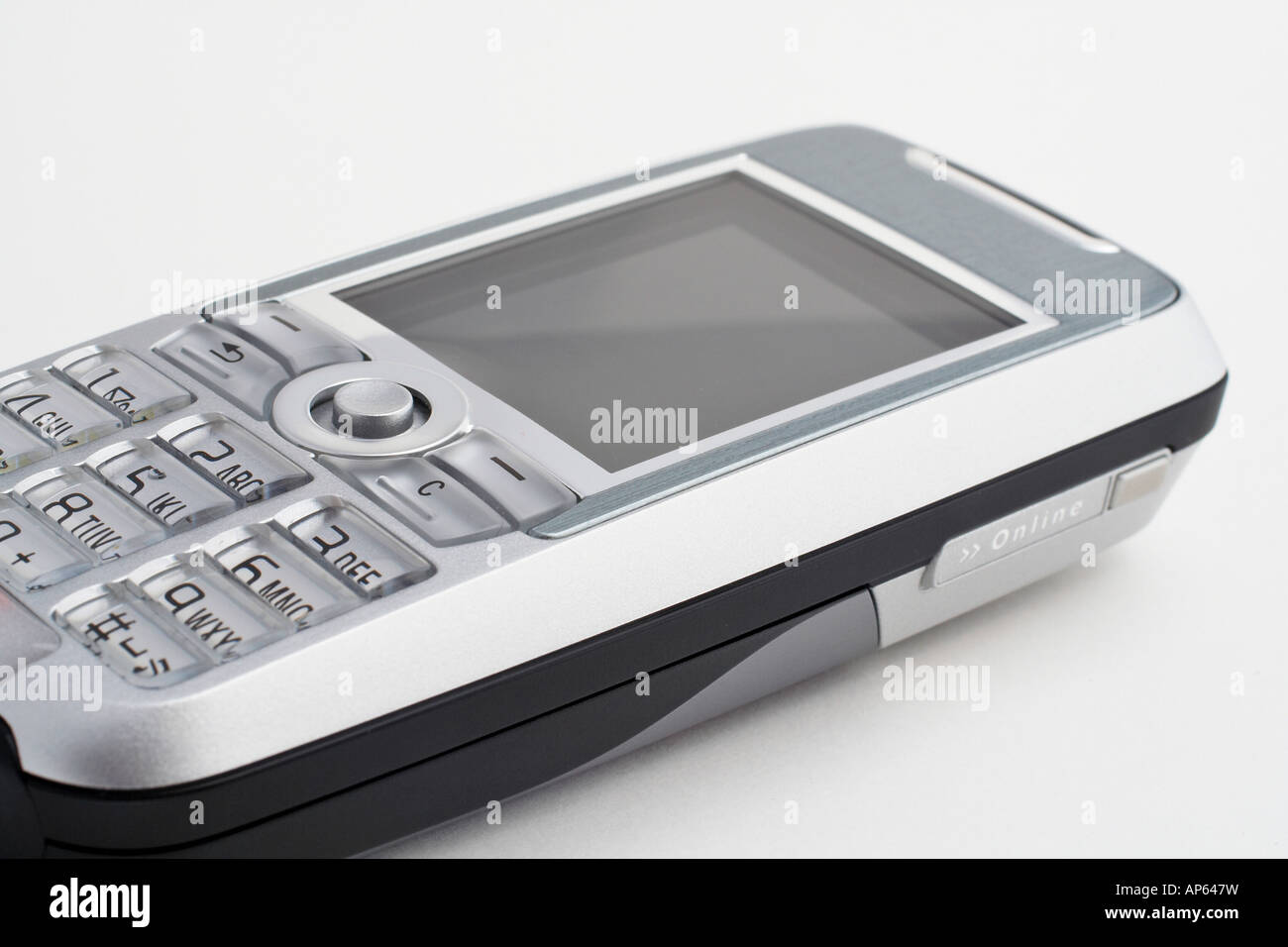 Cellular mobile phone closeup Stock Photo - Alamy