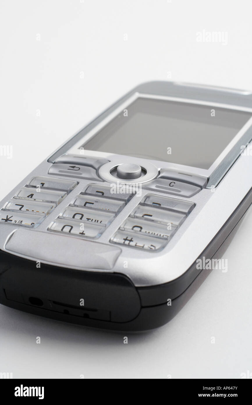 Cellular mobile phone closeup Stock Photo - Alamy