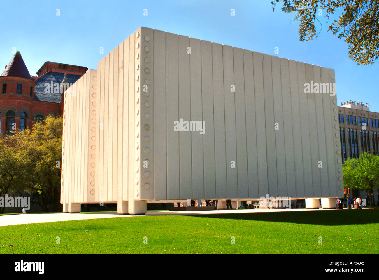 The john f kennedy memorial dallas hi-res stock photography and images ...