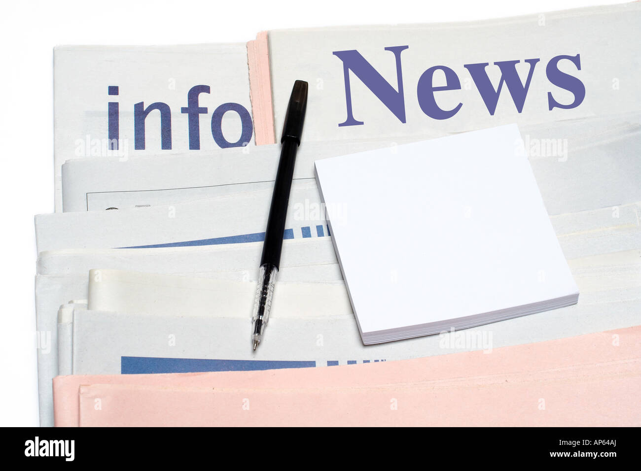 Journalism press interview Cut Out Stock Images & Pictures - Alamy