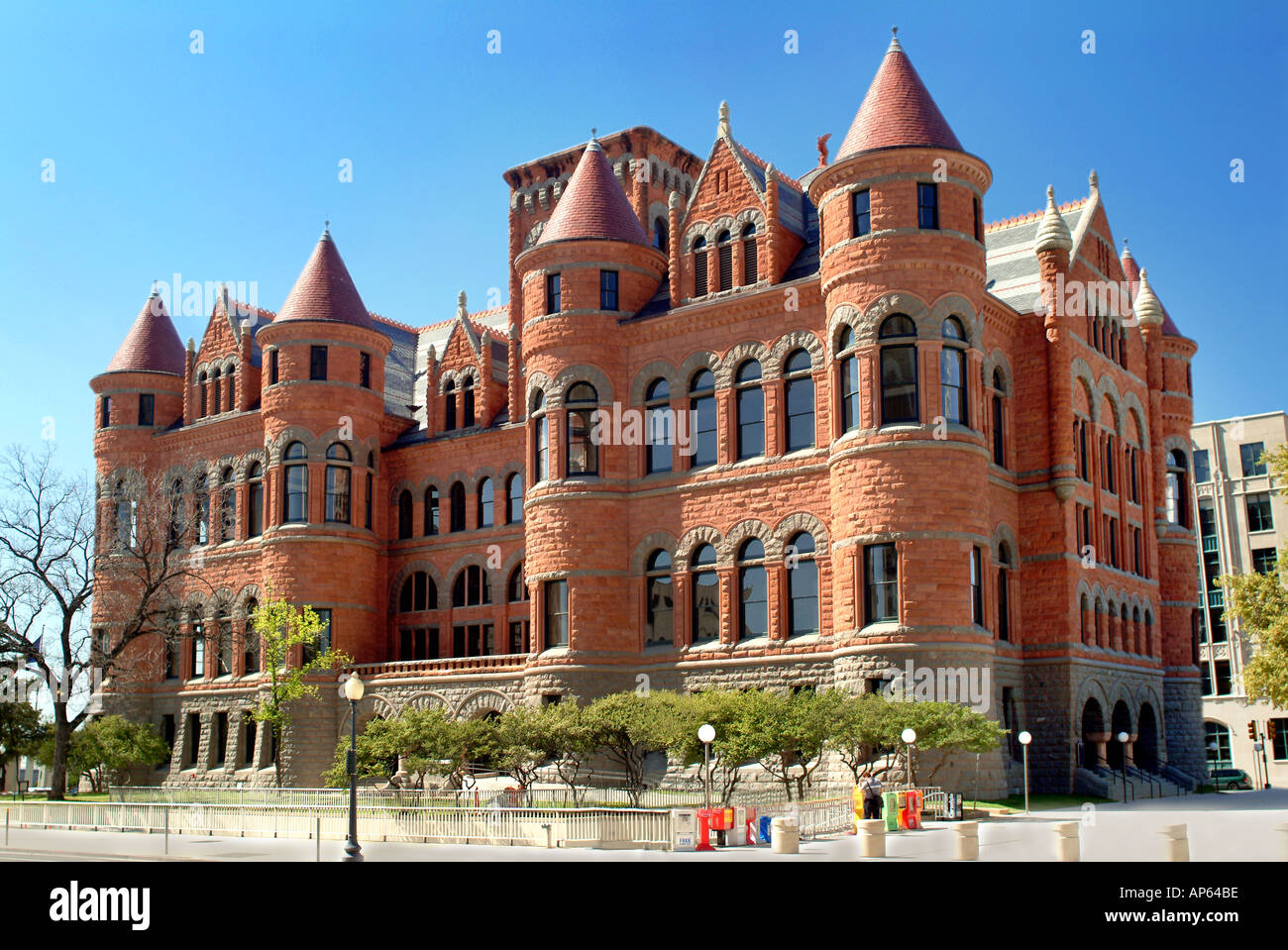 Dallas historic history structure hi-res stock photography and images ...