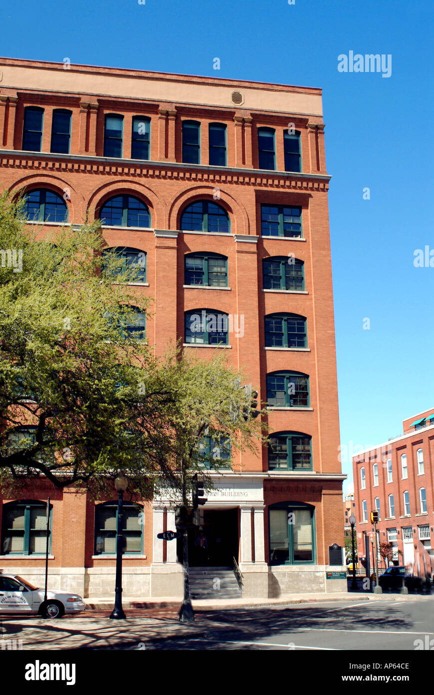 Texas School Book Depository in Dallas Texas the assassination of US ...