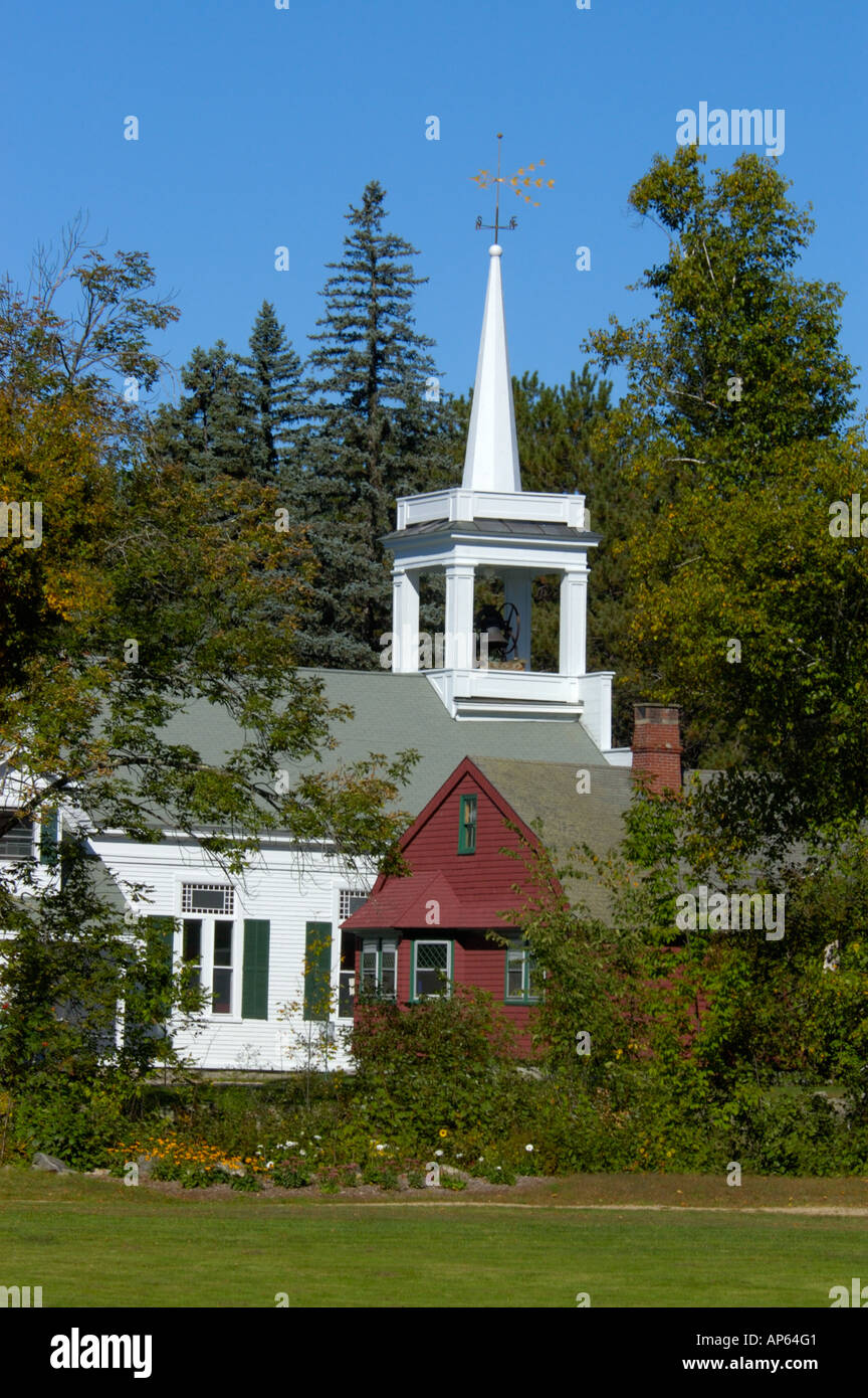 Jackson, NH, USA, church Stock Photo - Alamy