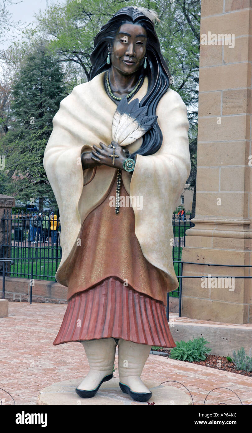 Kateri tekakwitha hi-res stock photography and images - Alamy