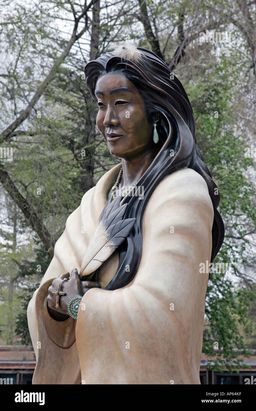 Kateri Tekakwitha High Resolution Stock Photography and Images - Alamy
