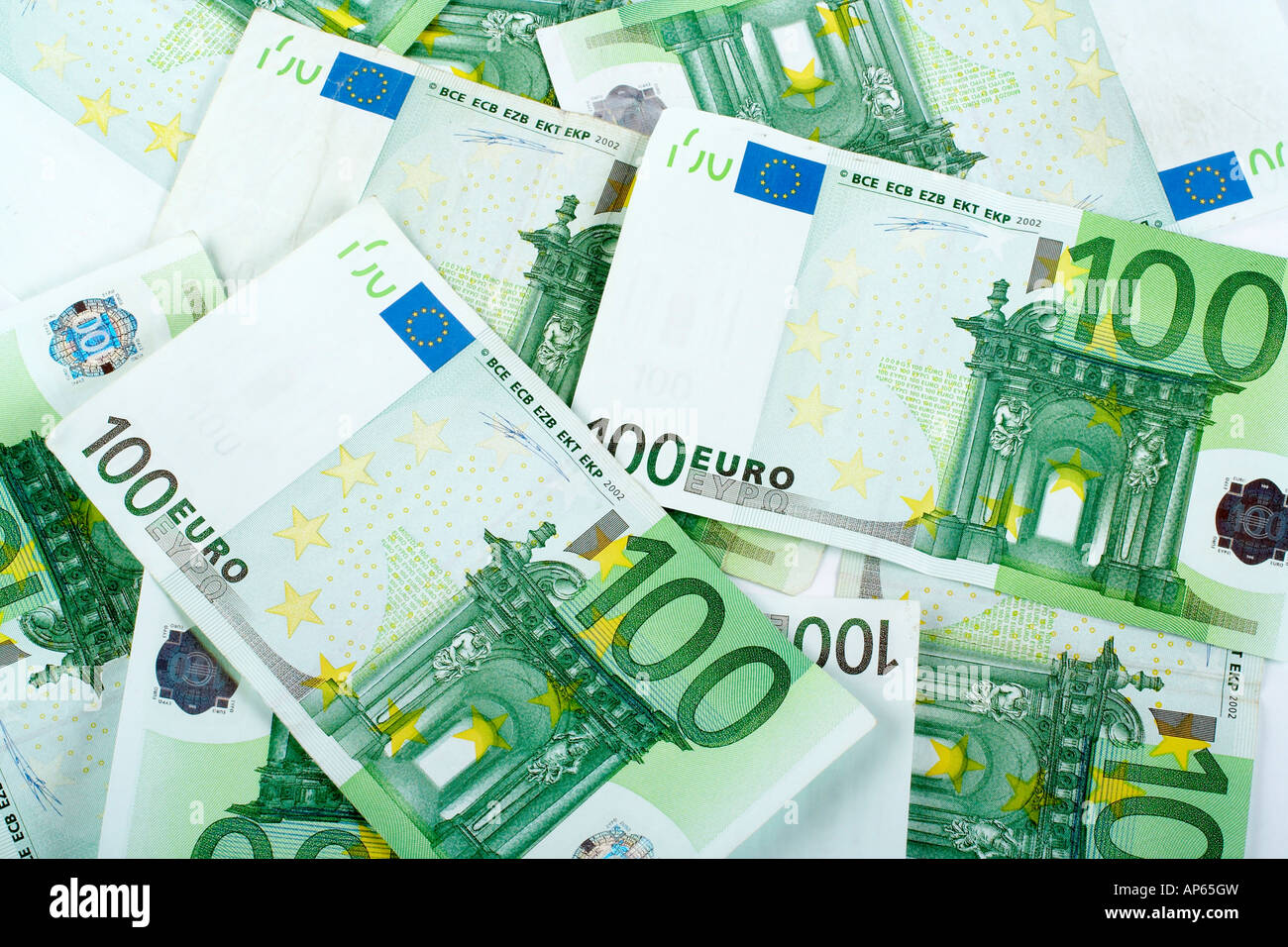 Euro money background Stock Photo - Alamy