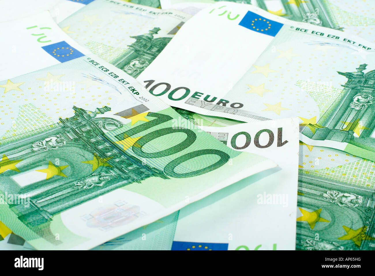 Euro money background Stock Photo - Alamy