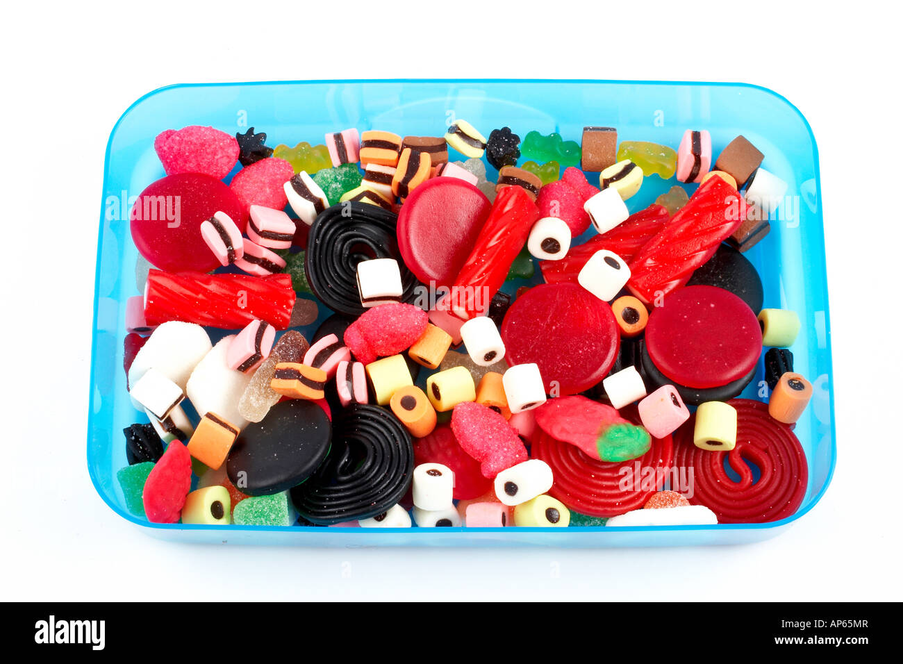 Detail of sweets Macro shot on white background Stock Photo - Alamy