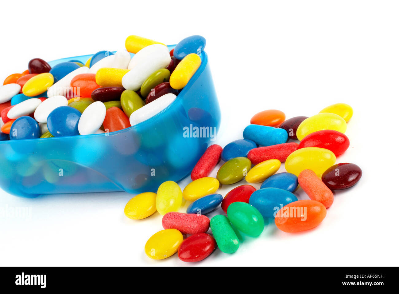 Detail of sweets Macro shot on white background Stock Photo - Alamy