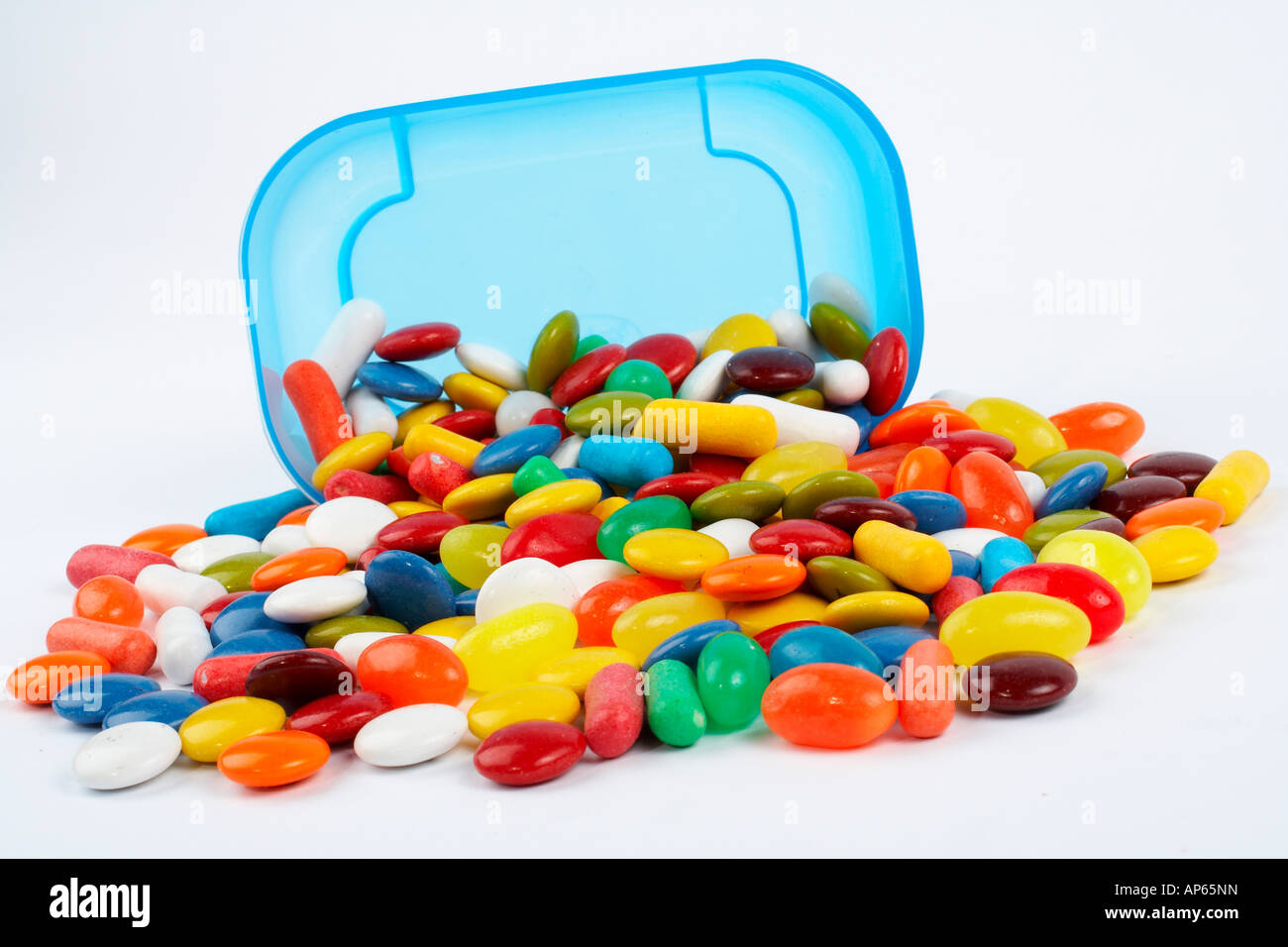 Detail of sweets Macro shot on white background Stock Photo - Alamy