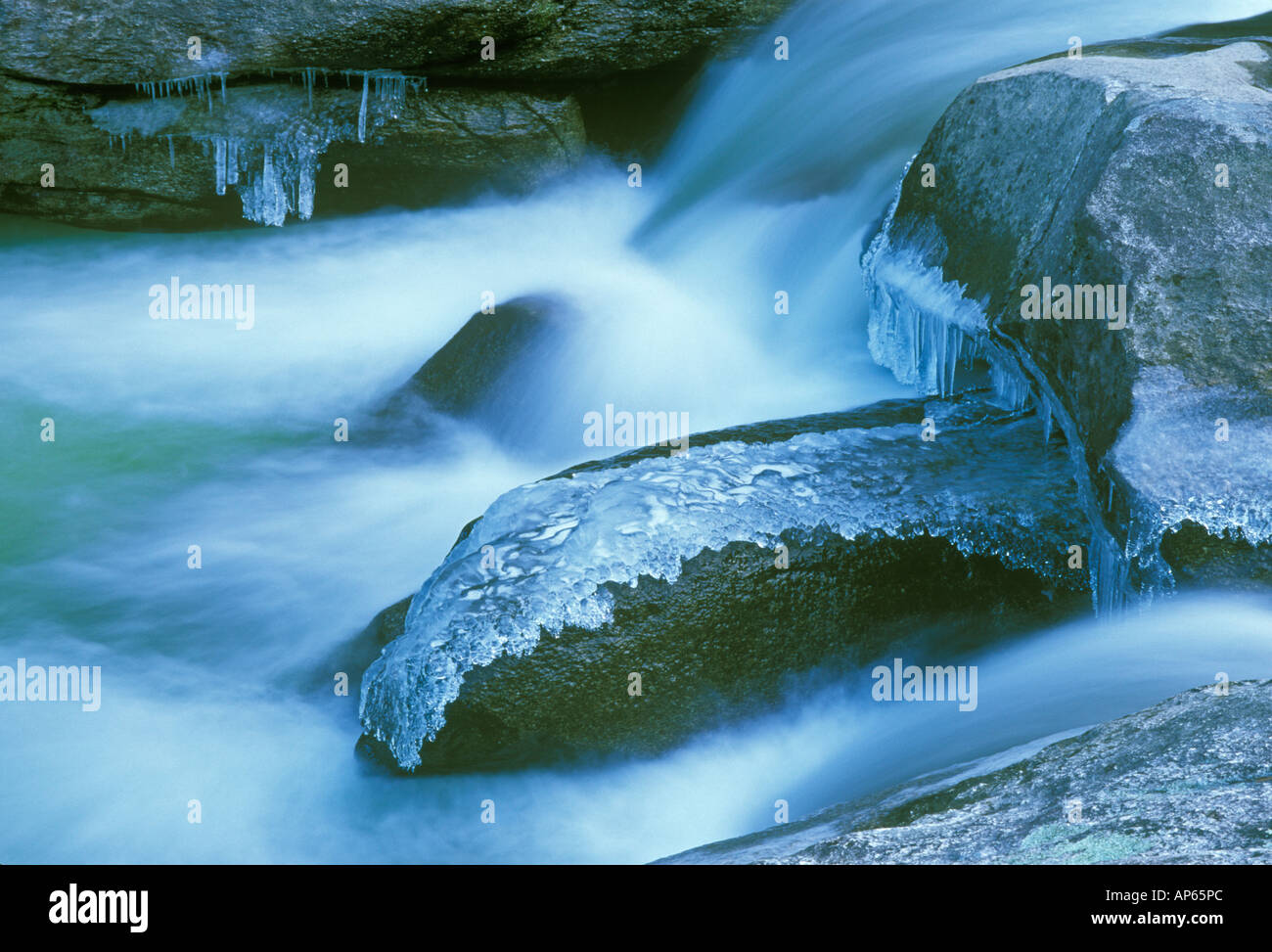 Turtleback Falls, Nantahala NF, NC, USA Stock Photo - Alamy