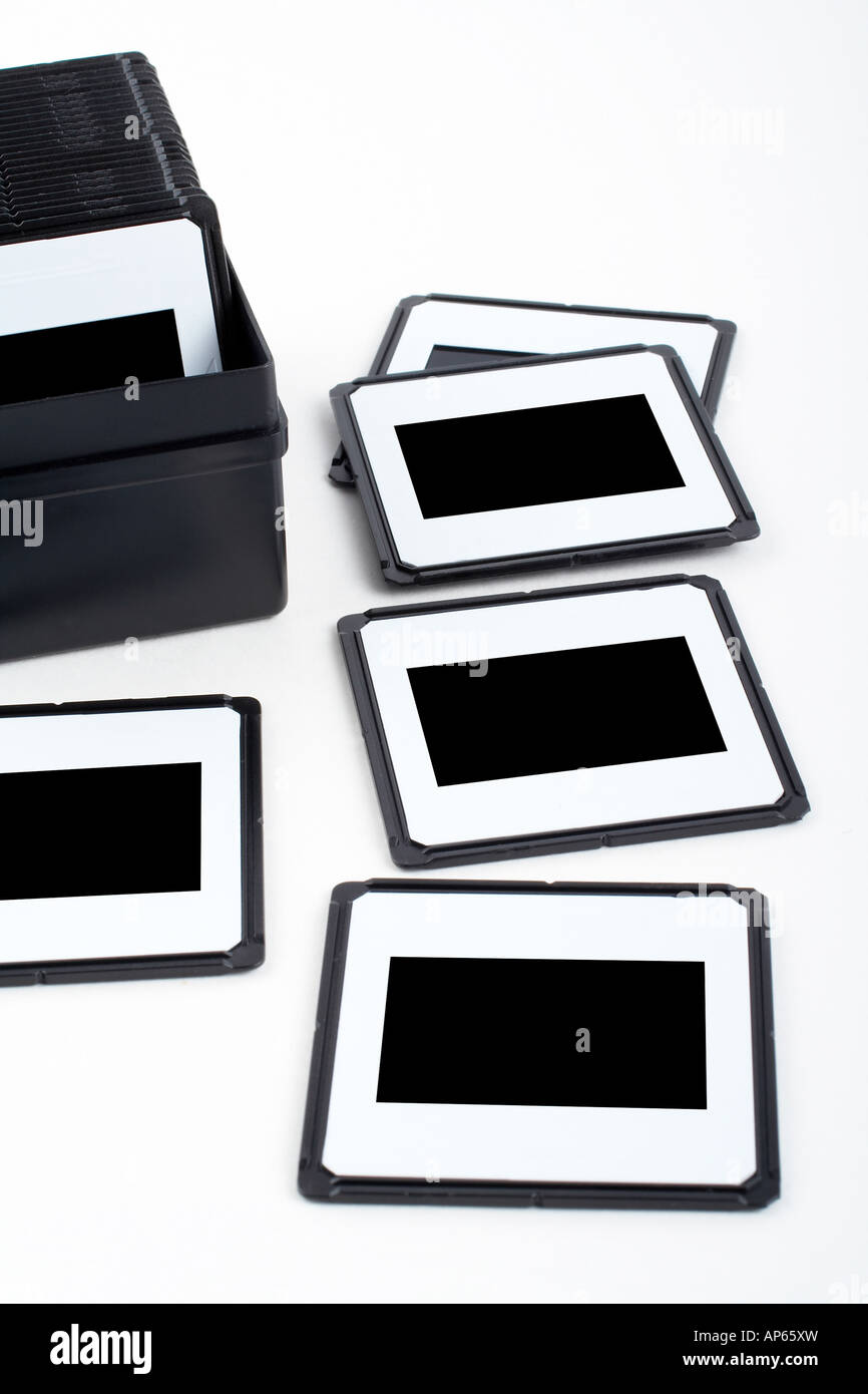 Assortment of photo frames to insert your own images on white ...