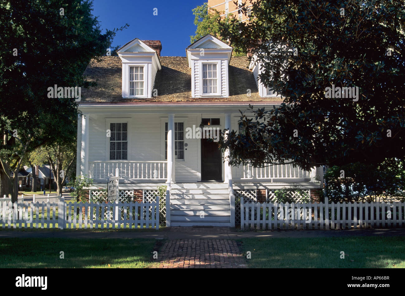 Mann Simons Cottage Columbia South Carolina USA Stock Photo - Alamy