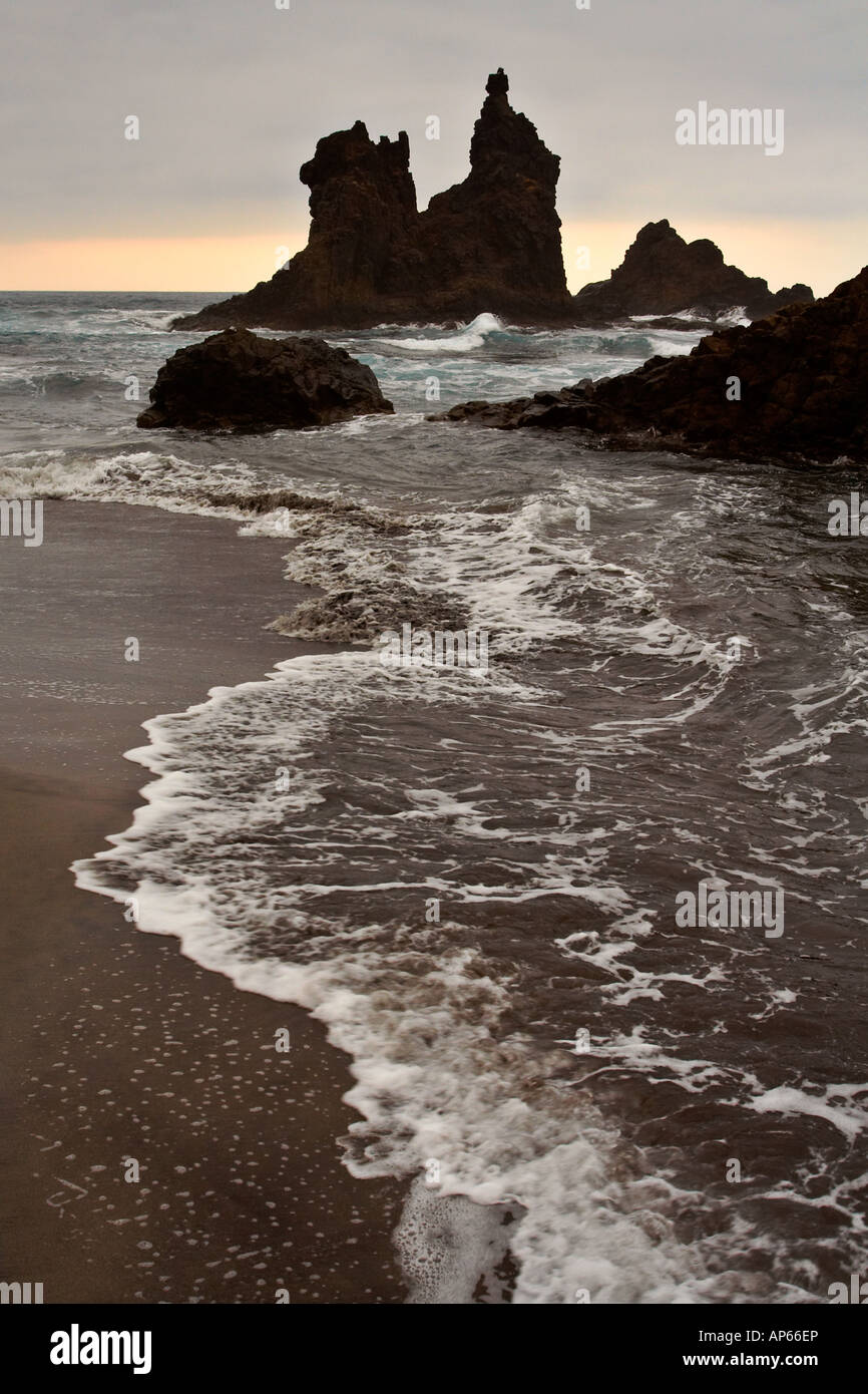 Beautiful rocks in the ocean Stock Photo - Alamy