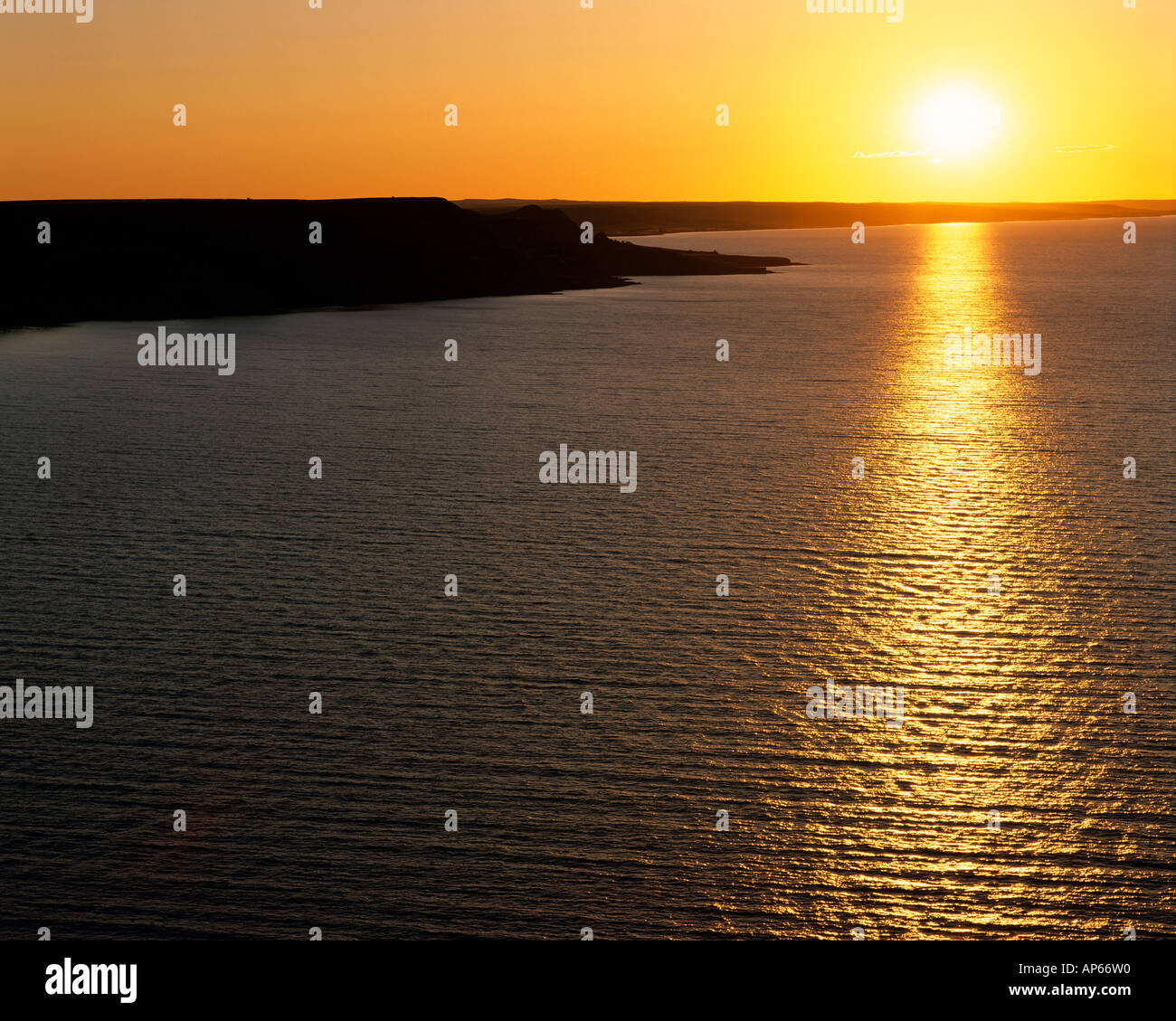 Lake Sakakawea in North Dakota Stock Photo - Alamy