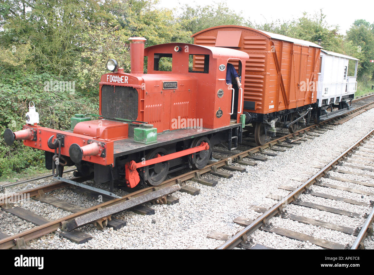 Diesel shunting engines on the Swindon and Cricklade Railway Stock ...