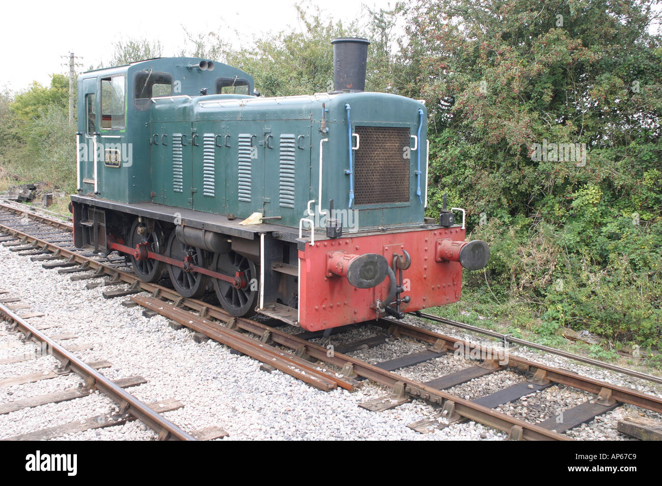 Diesel shunting engines on the Swindon and Cricklade Railway Stock ...