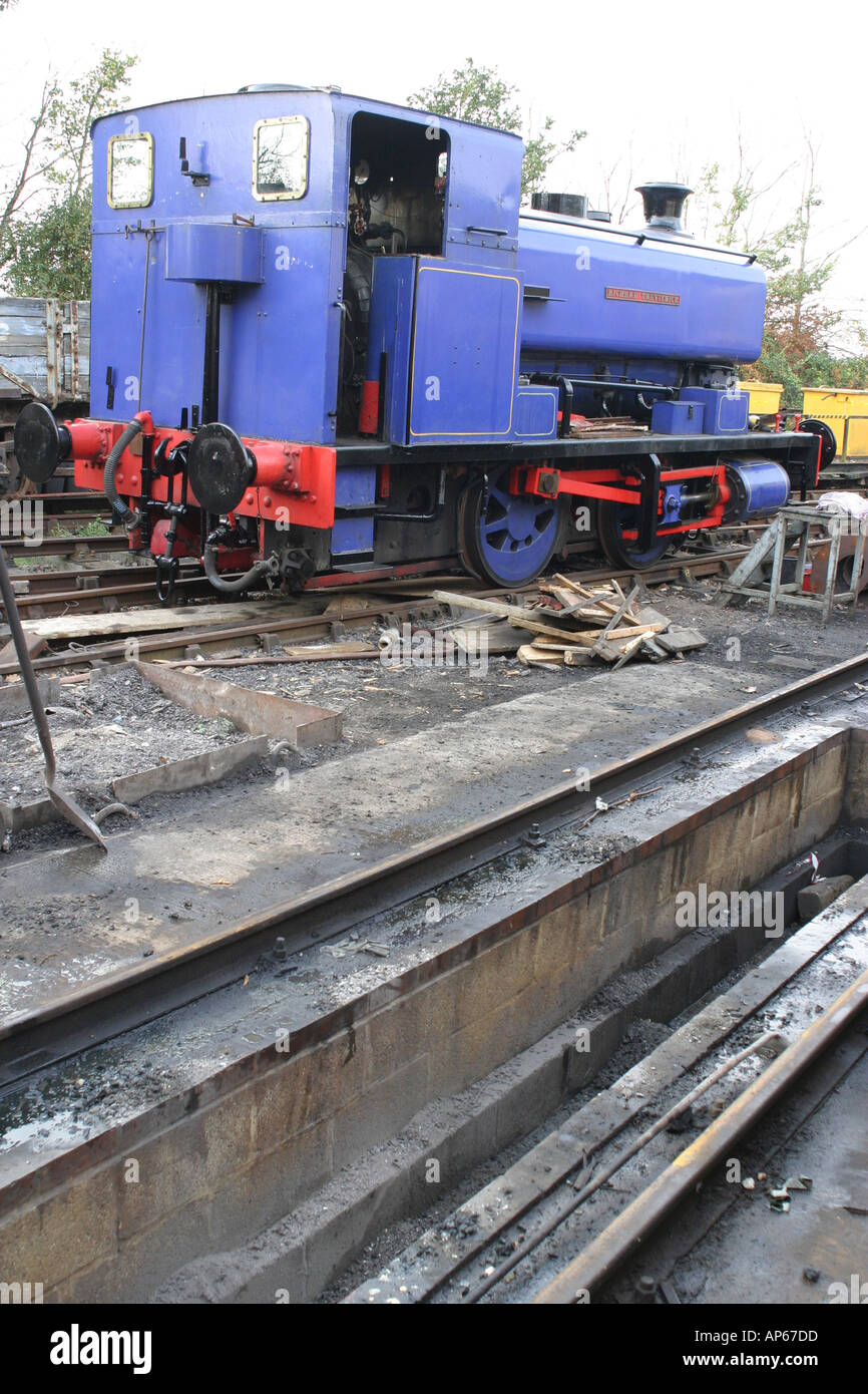 Richard Trevithick a small steam engine at the Swindon and Cricklade ...