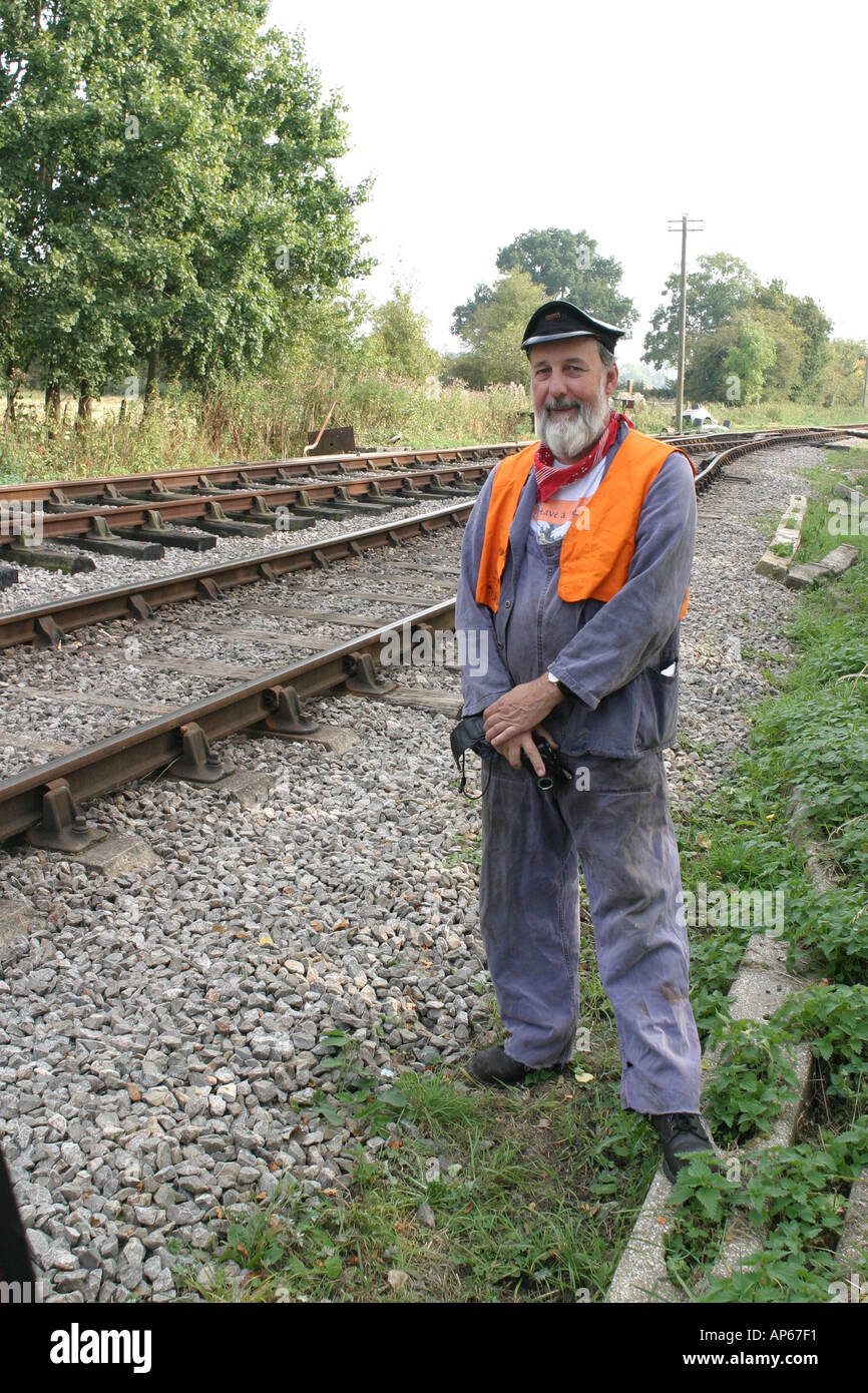 The signalman hi-res stock photography and images - Alamy