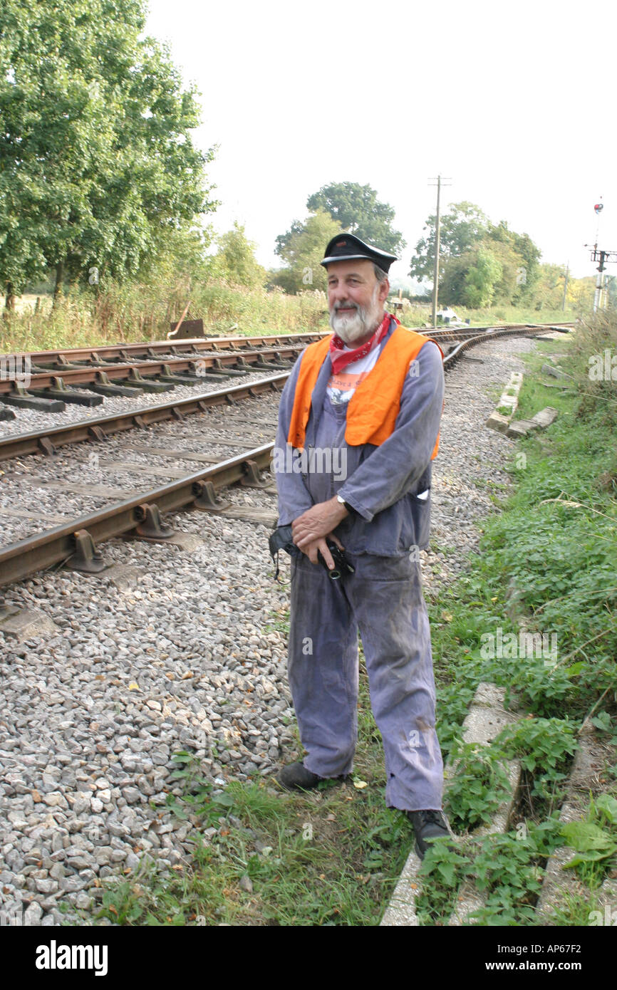 The signalman hi-res stock photography and images - Alamy