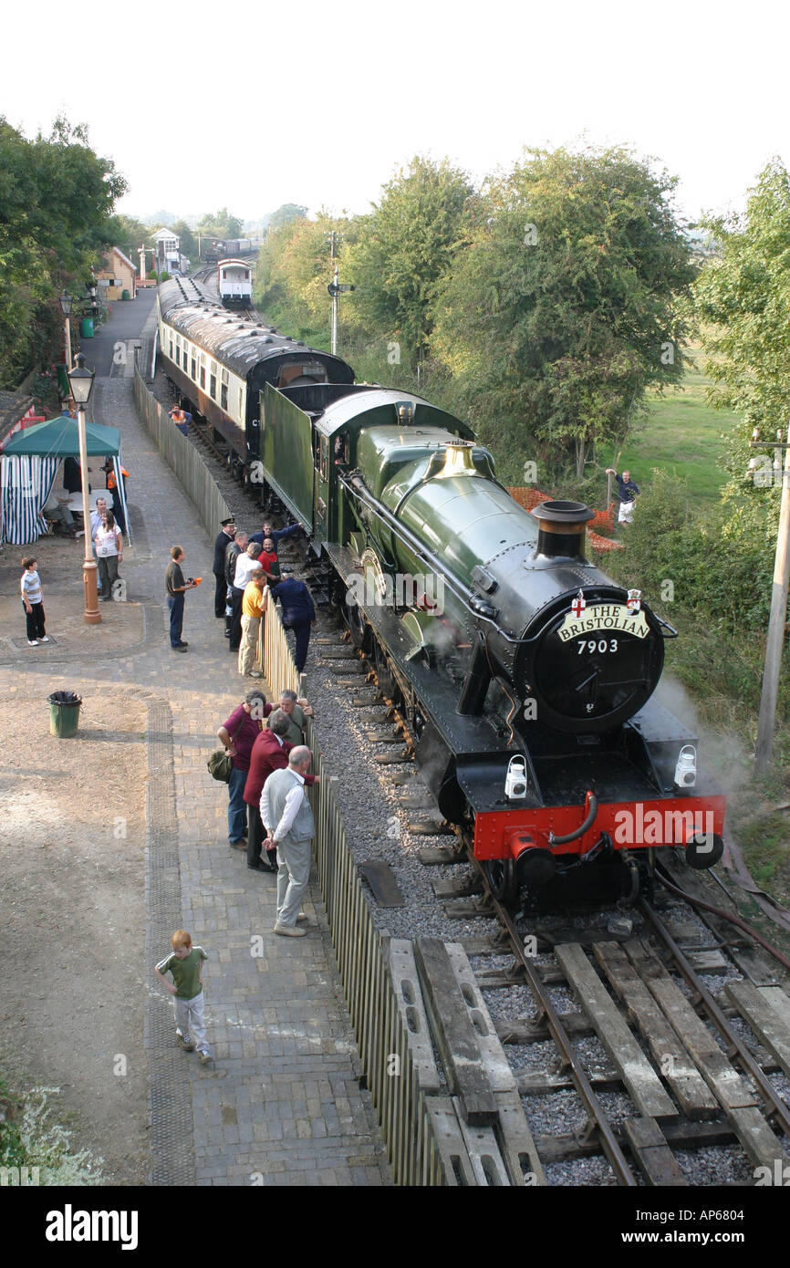 Foremarke Hall restored by the Swindon and Cricklade Railway Society ...