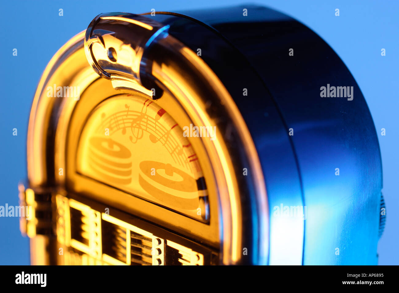 Toy Juke Box Stock Photo - Alamy