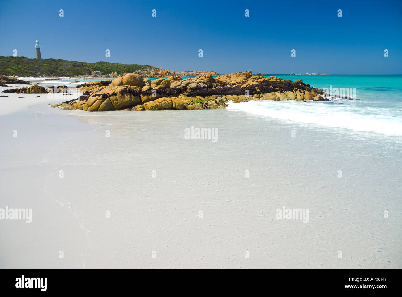 Beautiful Australian Beach Stock Photo - Alamy