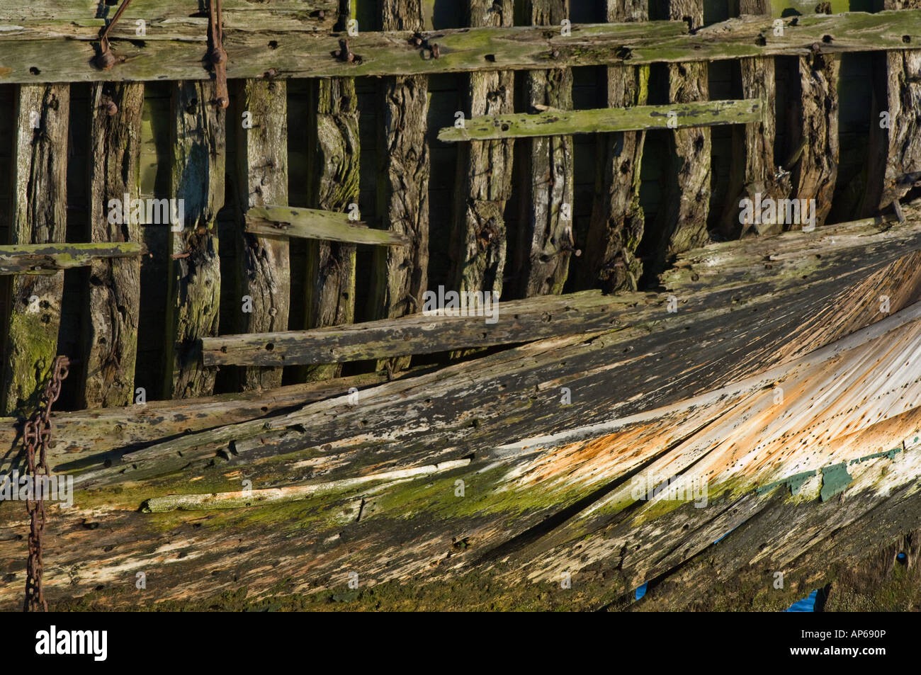 Remains of Jhelum a Victorian Merchant Ship build in Liverpool 1849 ...