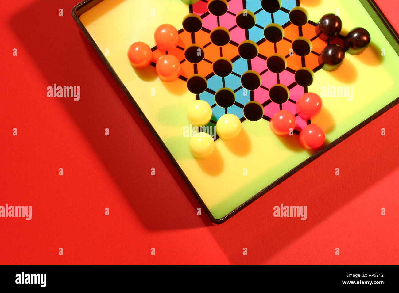 Chinese checkers hi-res stock photography and images - Alamy