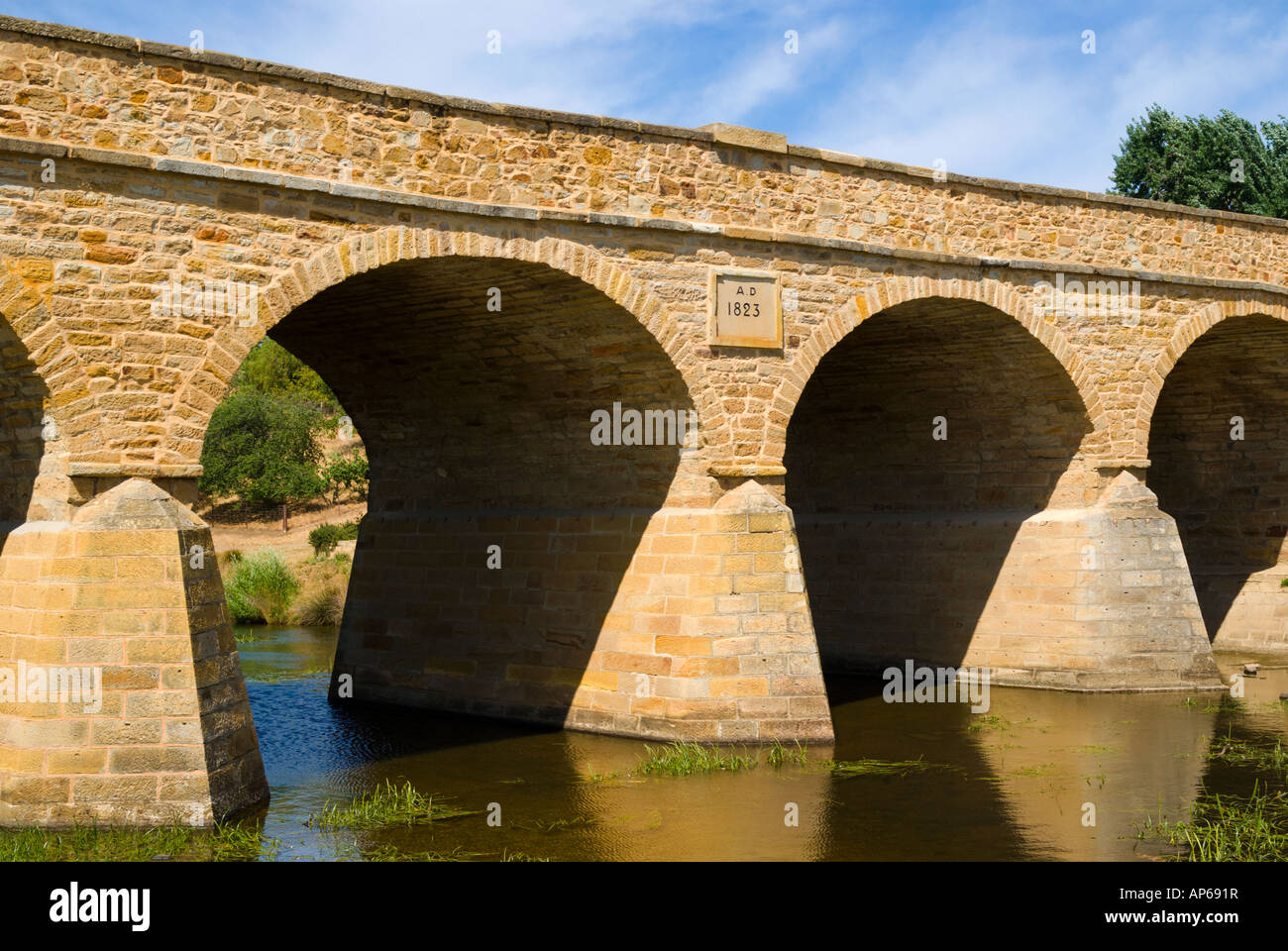 Historic Richmond Bridge Stock Photo - Alamy