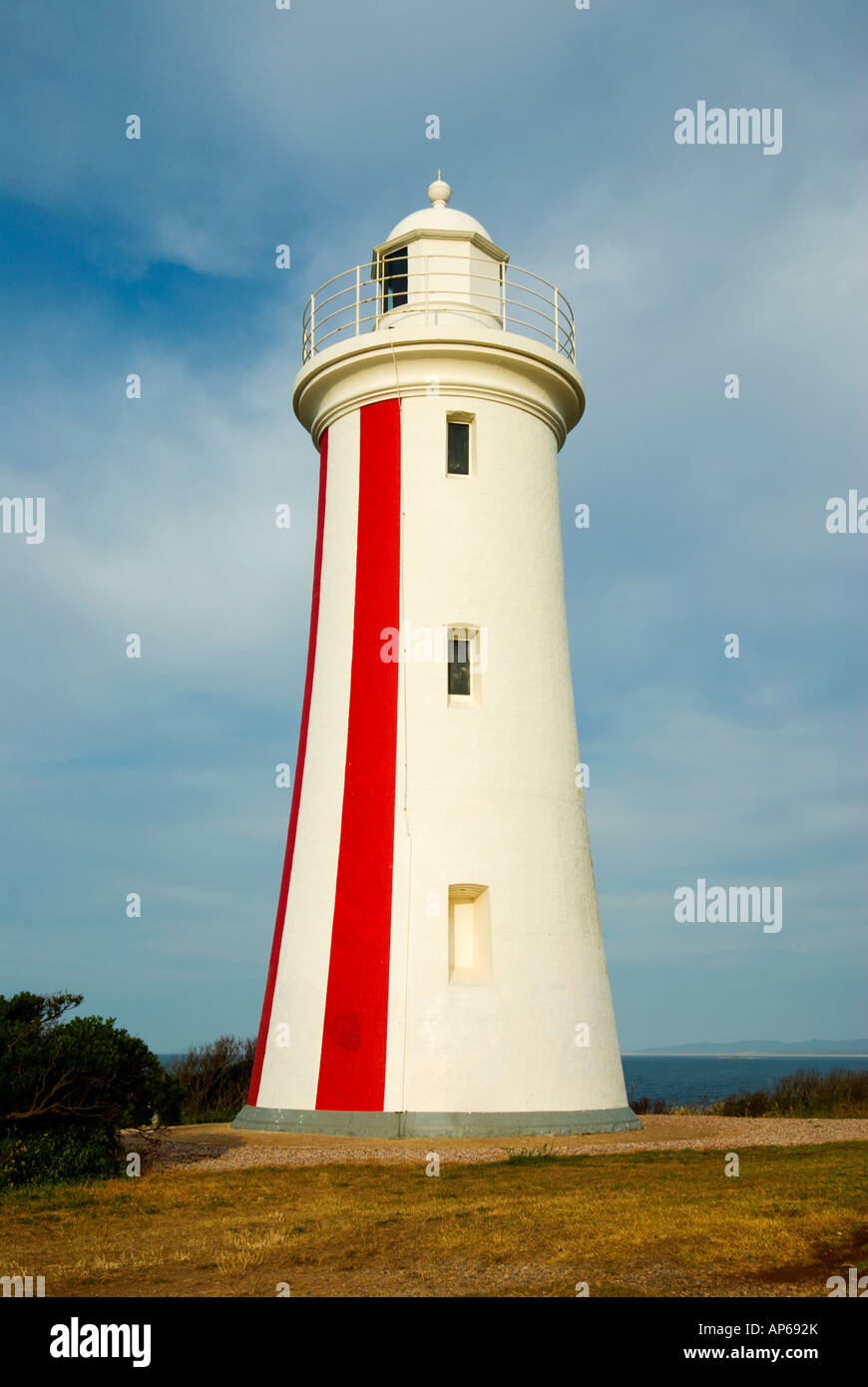 Mersey Bluff Lighthouse Stock Photo - Alamy