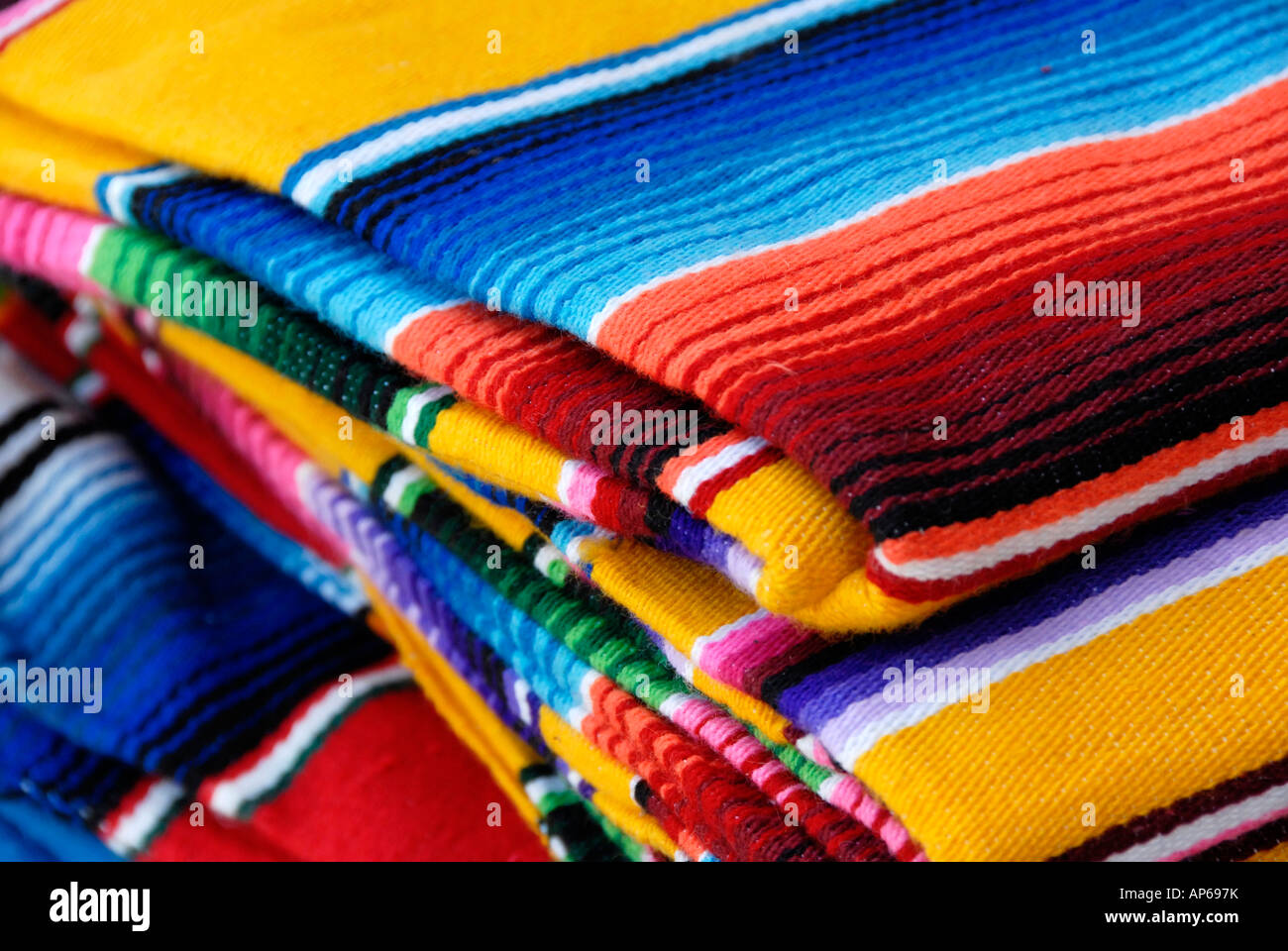 Colourful mexican rugs Stock Photo - Alamy Colourful mexican rugs Stock Photo - Alamy