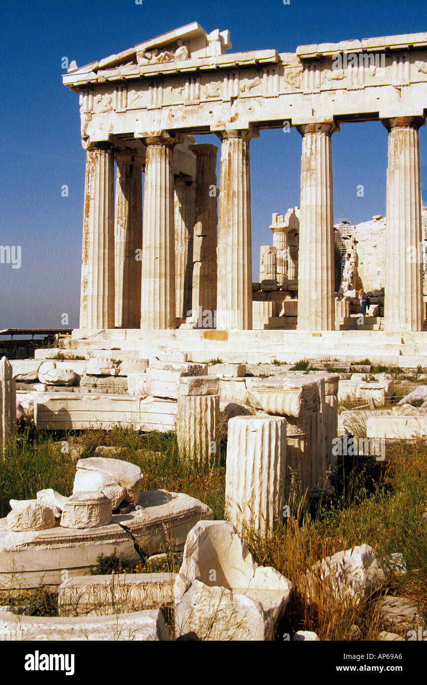 The acropolis in athens, greece hi-res stock photography and images - Alamy