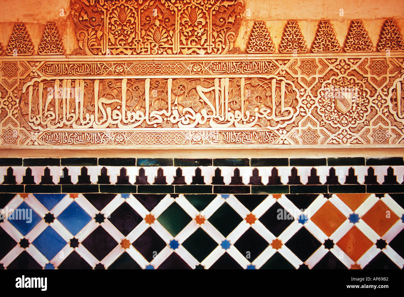 Alhambra arabesque hi-res stock photography and images - Alamy