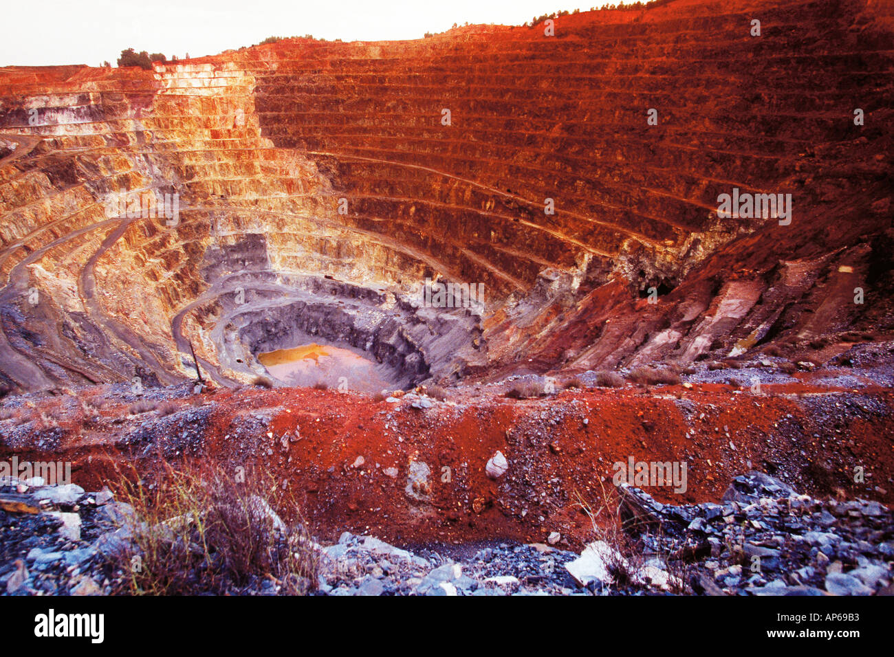 Rio tinto mining park hi-res stock photography and images - Alamy
