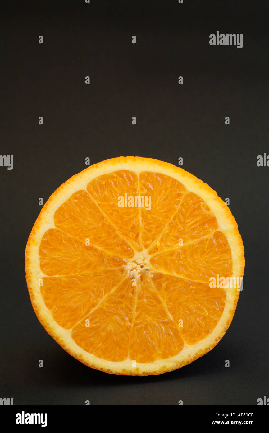 Oranges cut open hi-res stock photography and images - Alamy