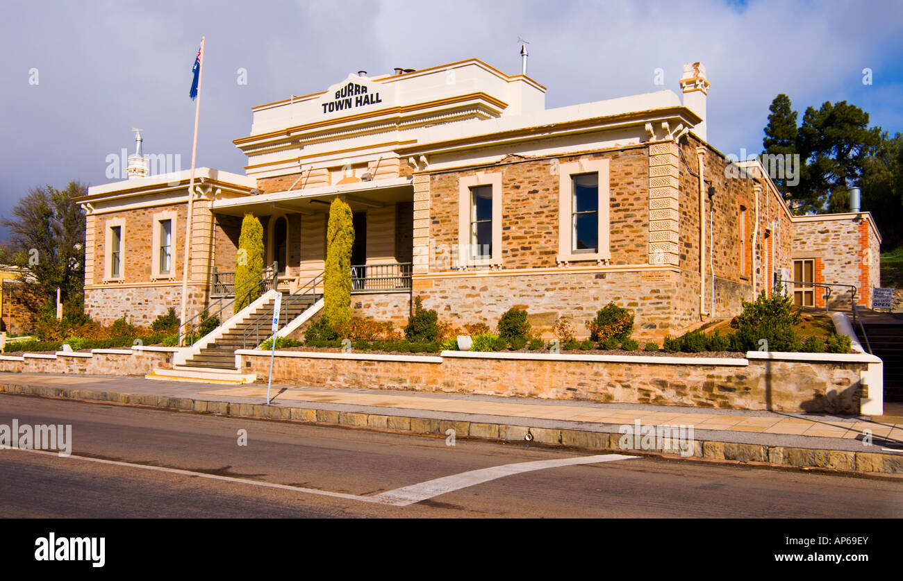 Burra Town Hall High Resolution Stock Photography and Images - Alamy