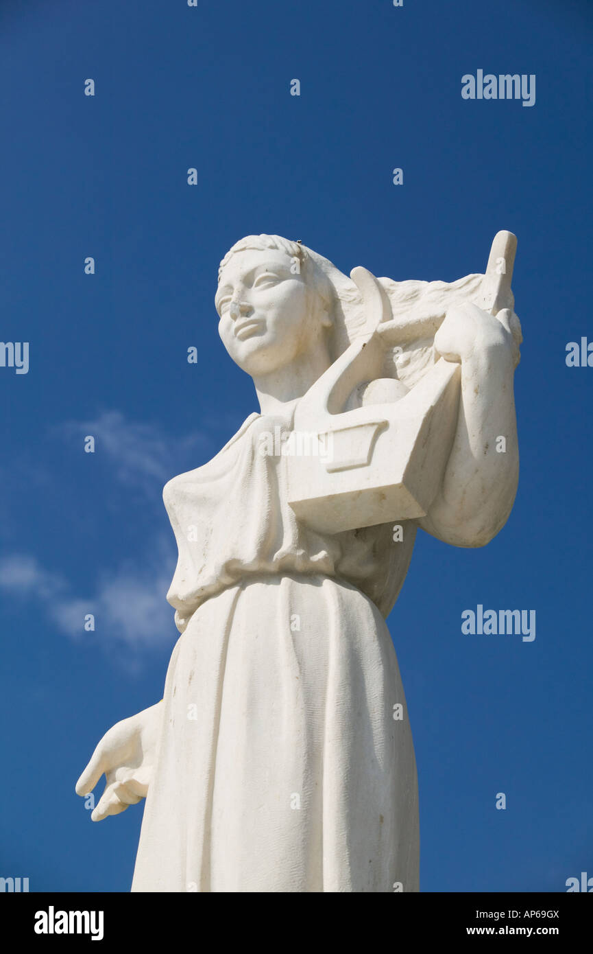 Sappho statue hi-res stock photography and images - Alamy