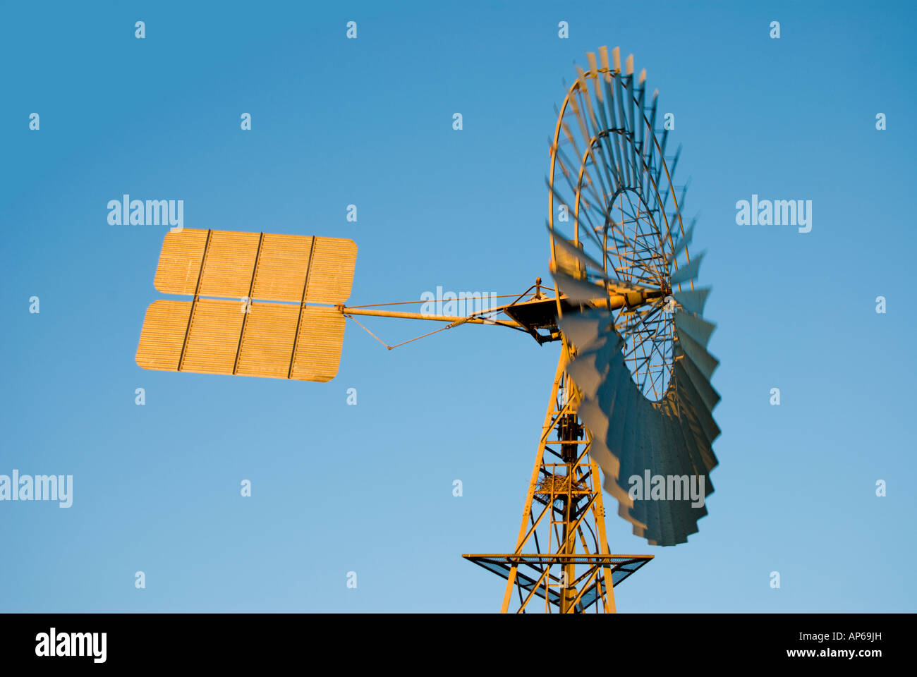 Southern cross windmill hi-res stock photography and images - Alamy