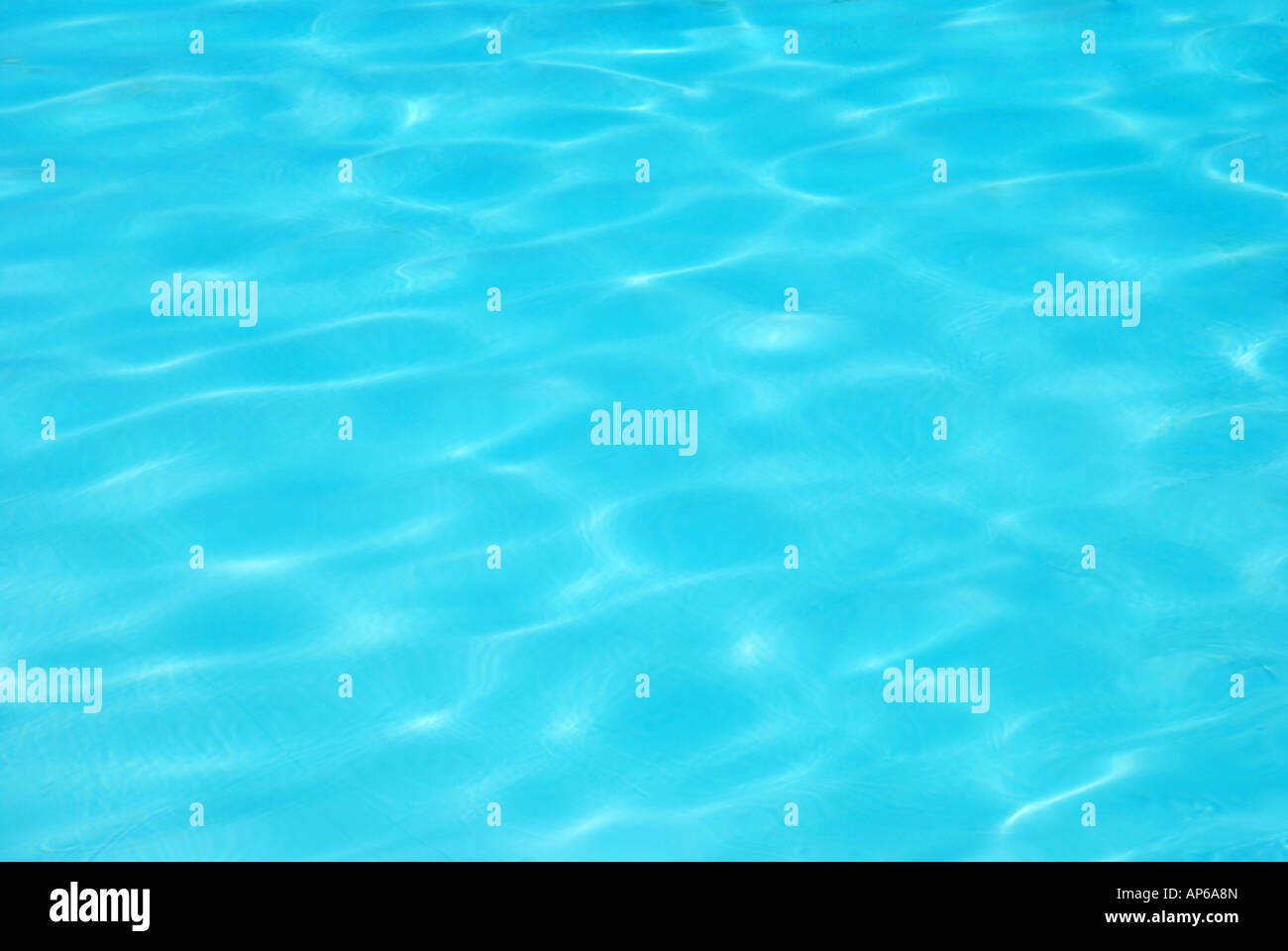 Blue tropical pool water background Stock Photo - Alamy