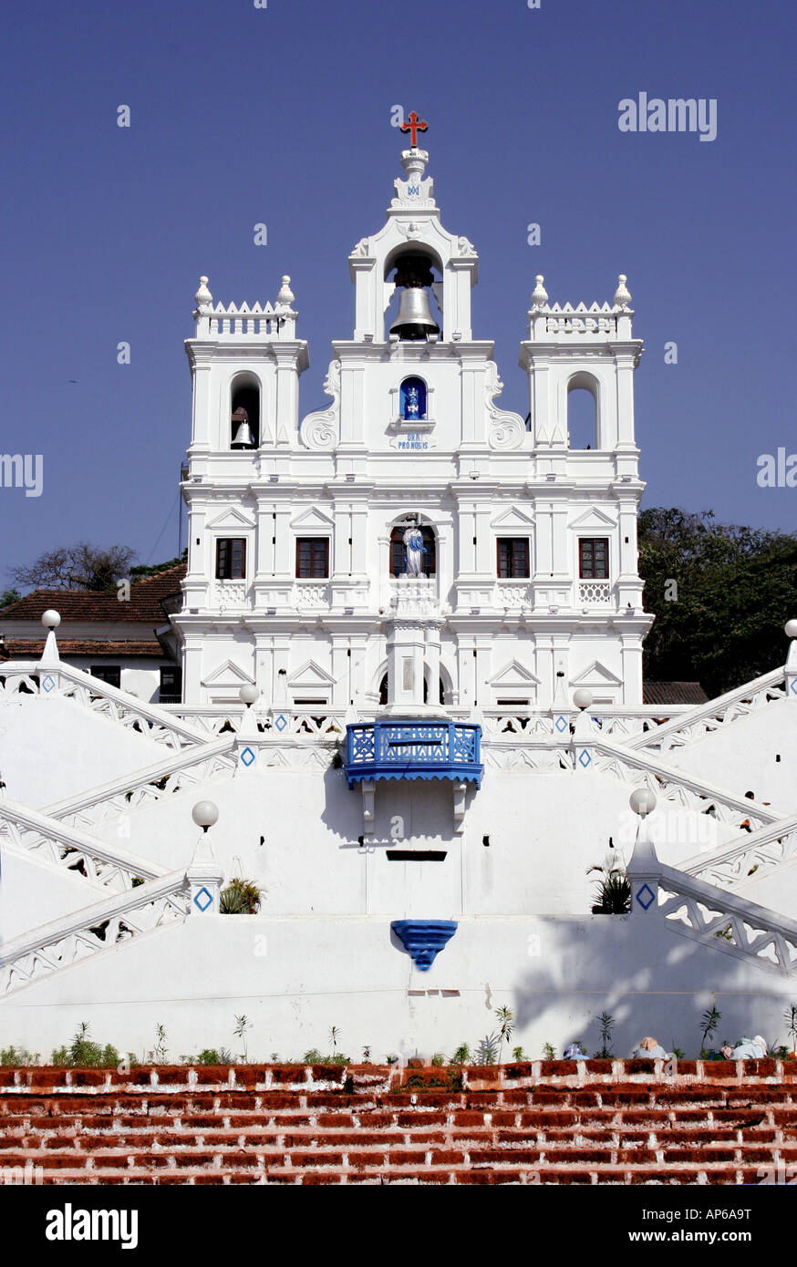 Church in india hi-res stock photography and images - Alamy