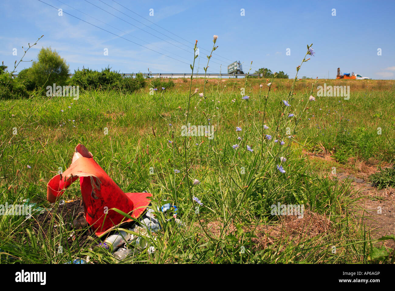 Dump cone hi-res stock photography and images - Alamy
