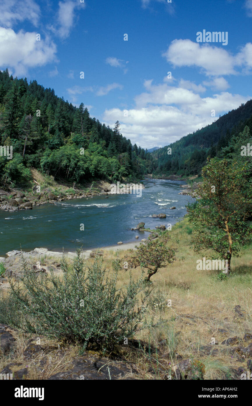 Wild Rogue Wilderness, OR Siskiyou Mountains. Rogue River. Siskiyou ...